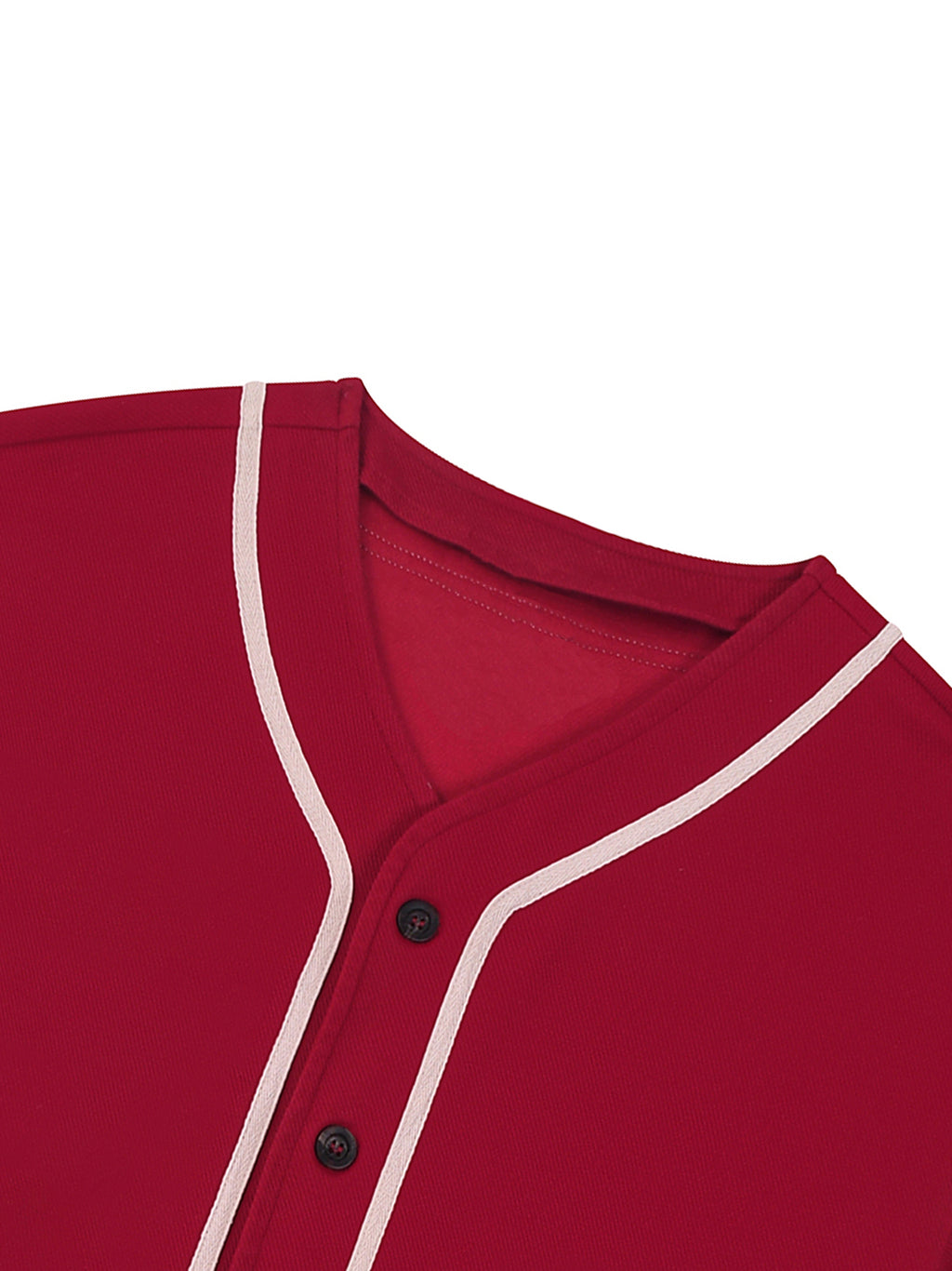 Contrast Piped Button-Up Jersey – Mongo Apparels